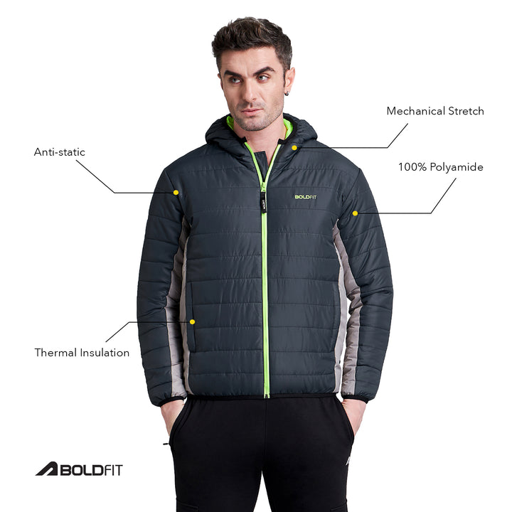 MEN'S JACKETS – Boldfit