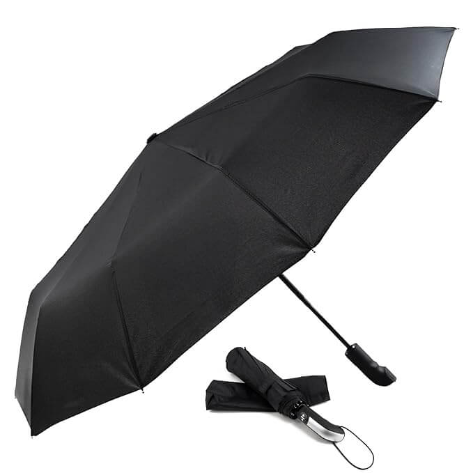 Classic Umbrella 23 inch - Black