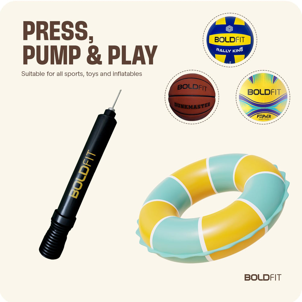 Air Pump for Cycle, Football – Boldfit