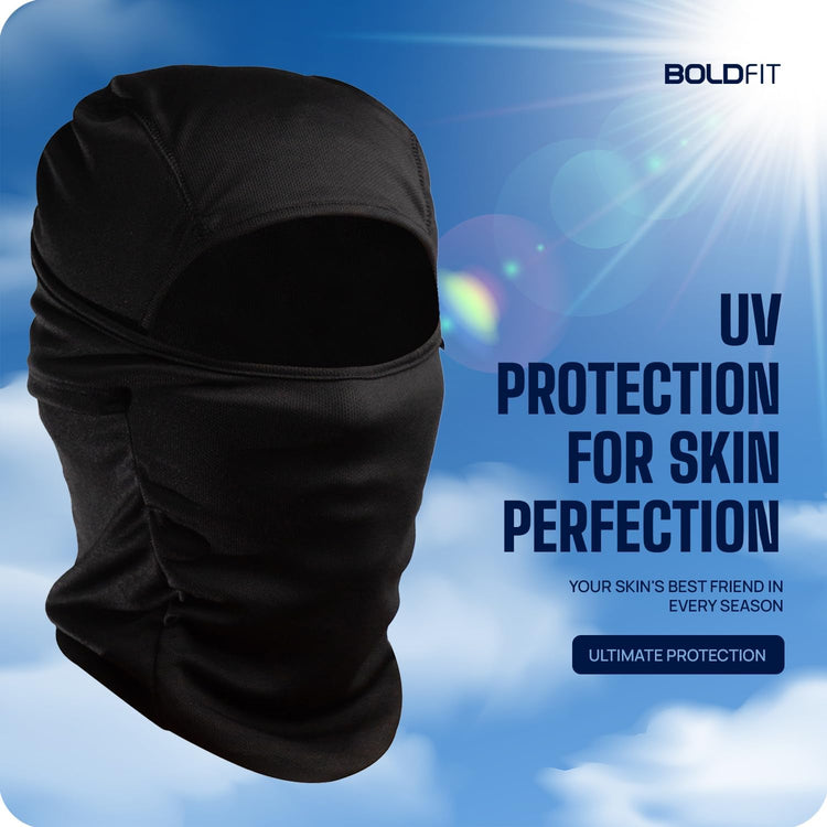 Balaclava Face Mask - Cycling/Bike Riding Mask – Boldfit