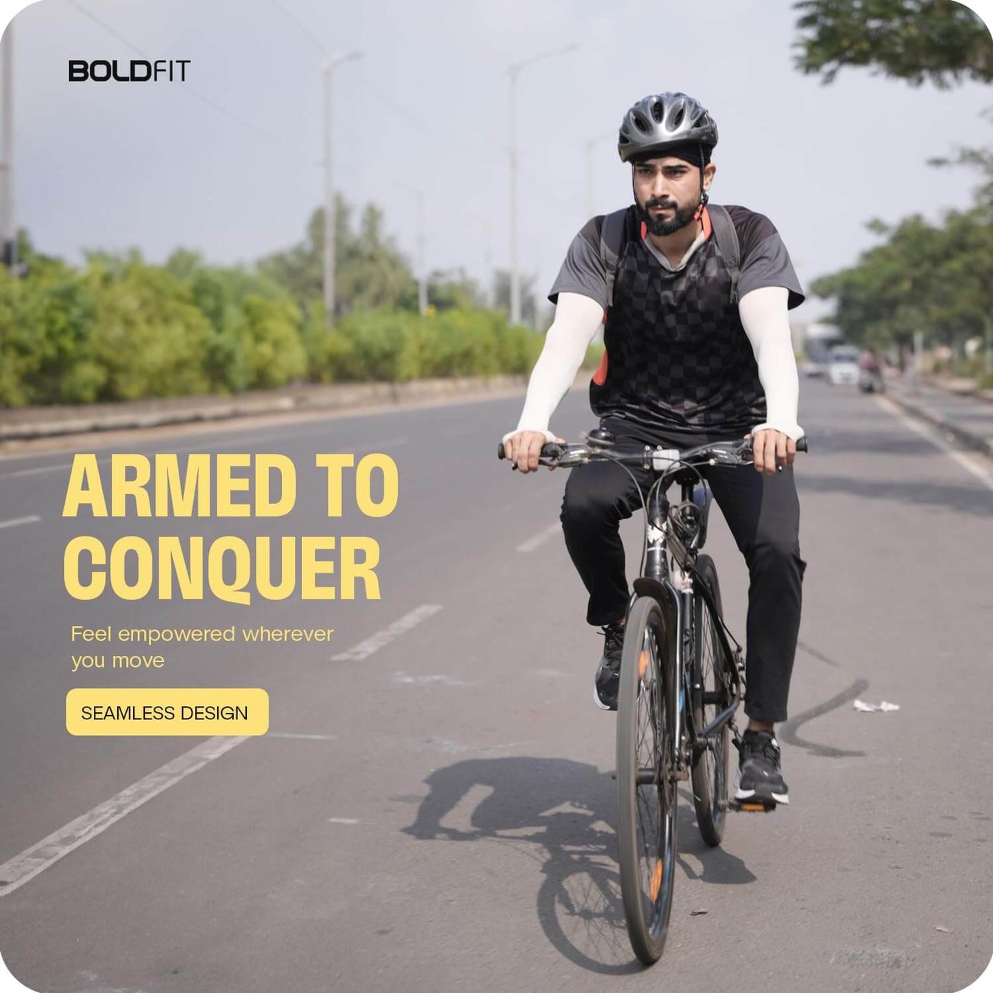 Arm Sleeve for Men & Women – Boldfit