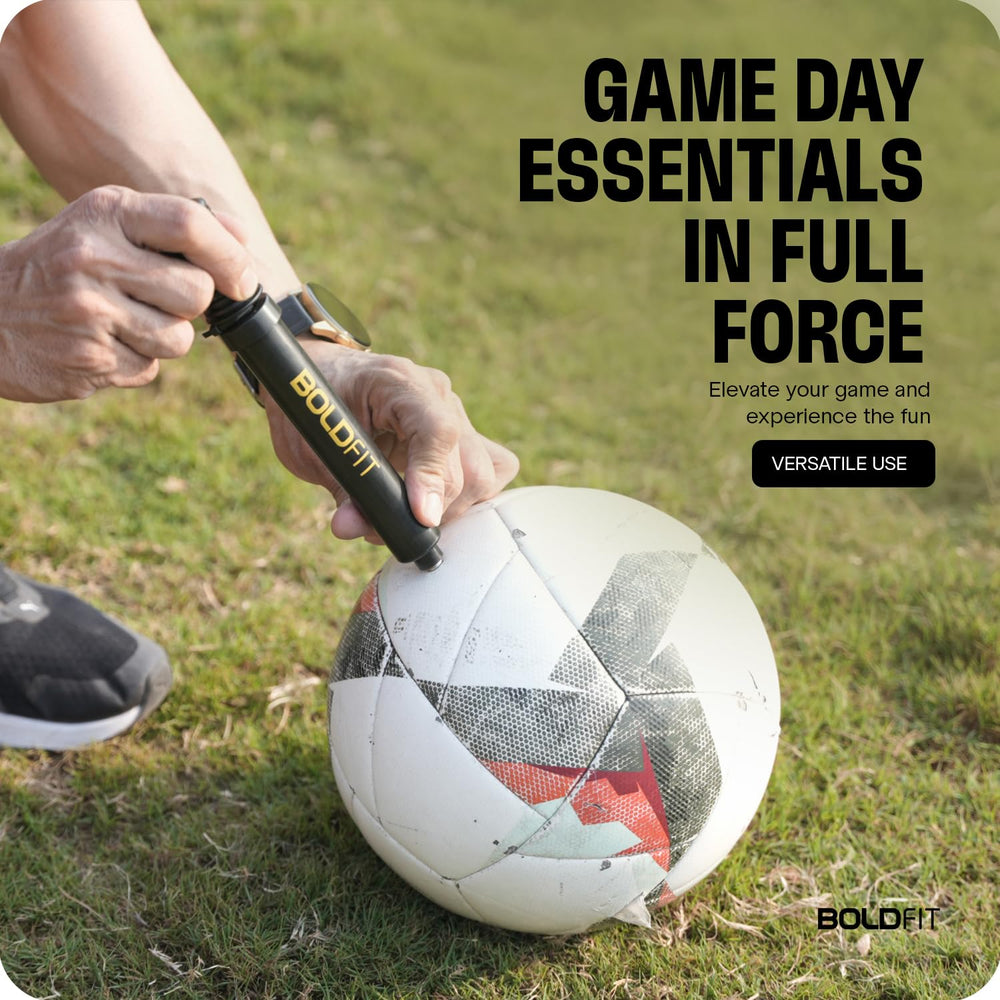 Air Pump for Cycle, Football – Boldfit