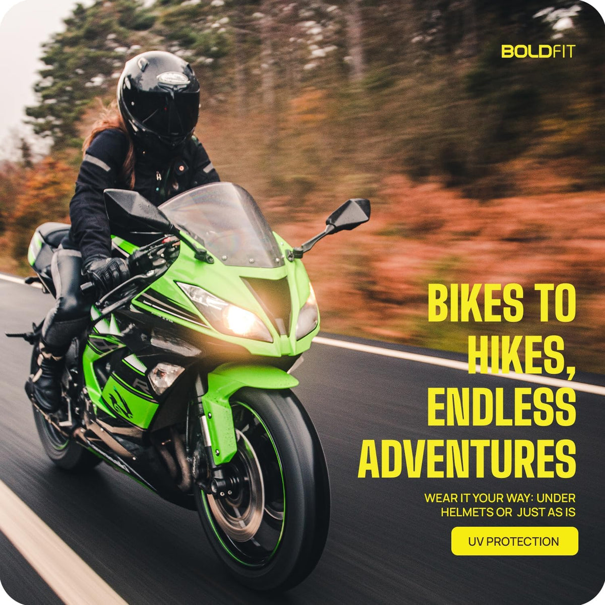 Balaclava Face Mask - Cycling/Bike Riding Mask