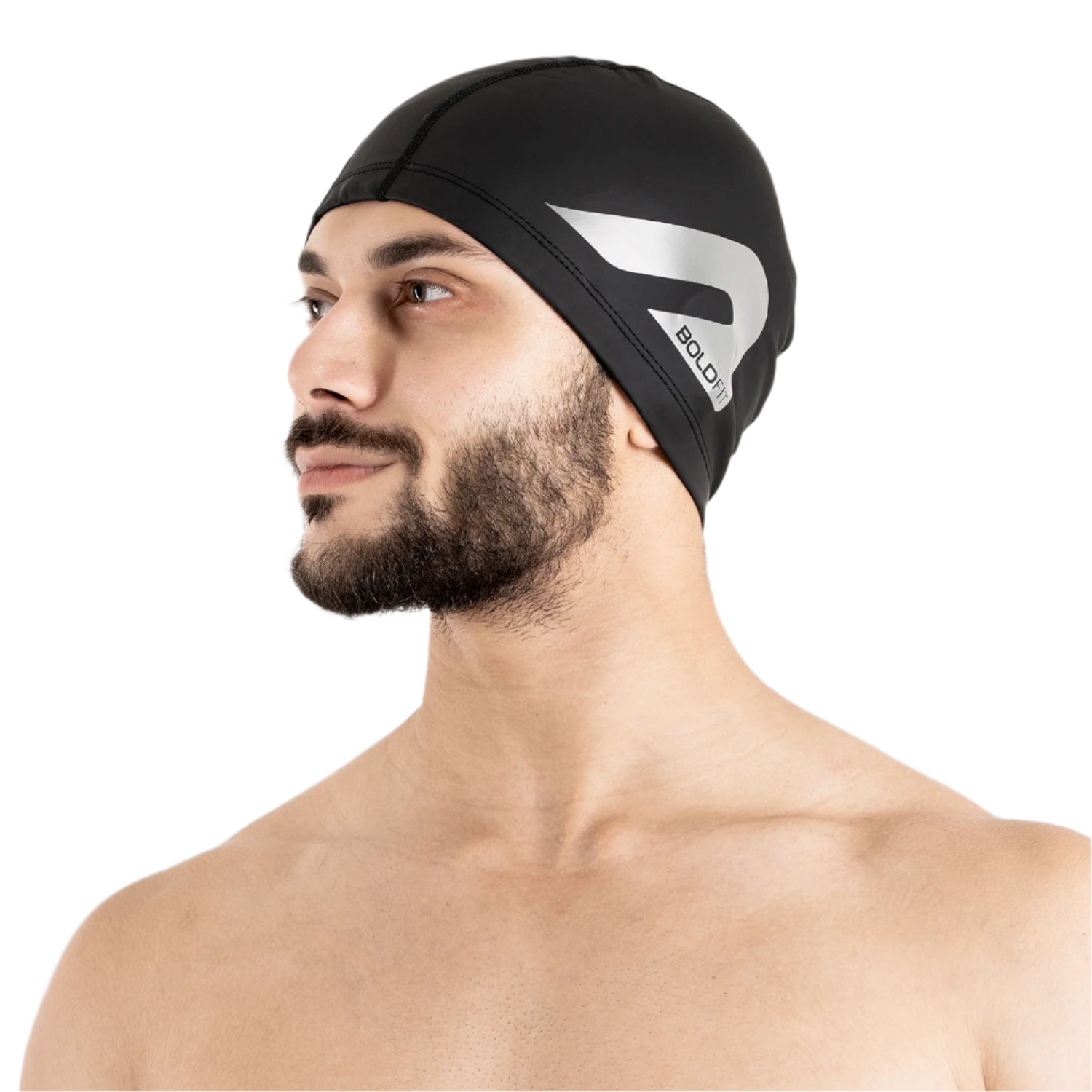 LapStar Swimming Cap - Black