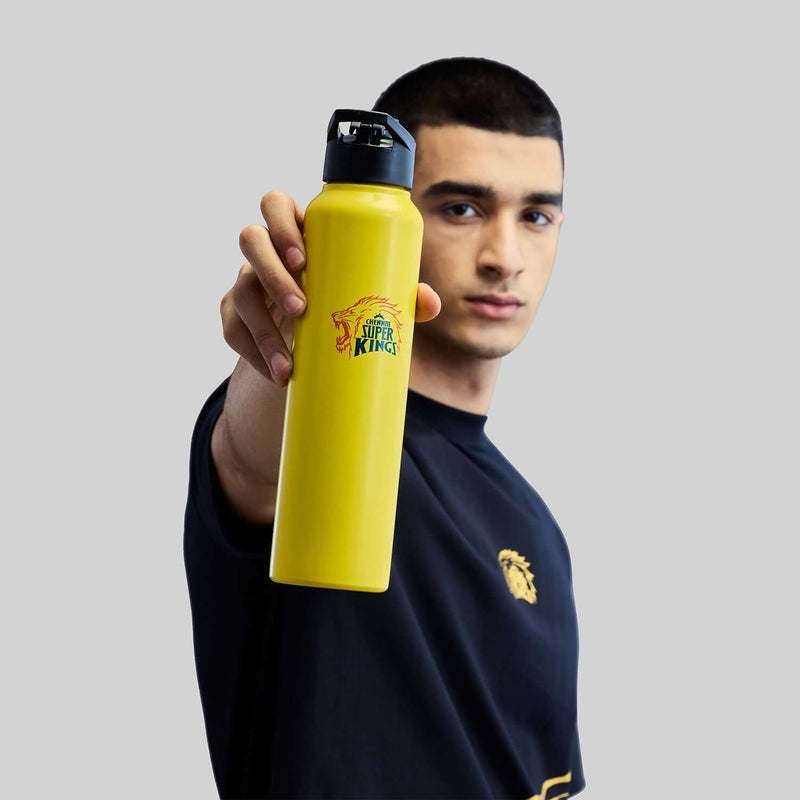 Official CSK Ranger Bottle - Yellow