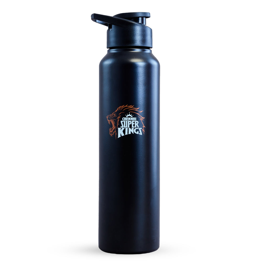 Official CSK Ranger Bottle - Black – Boldfit