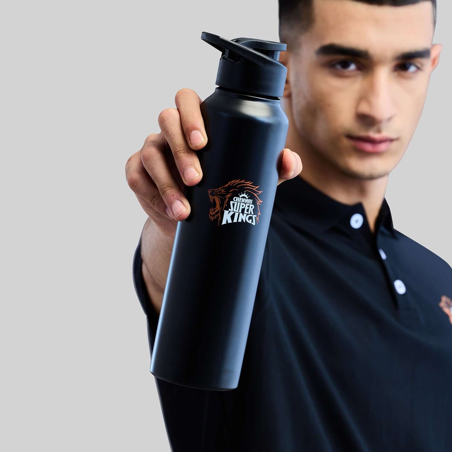 Official CSK Ranger Bottle - Black