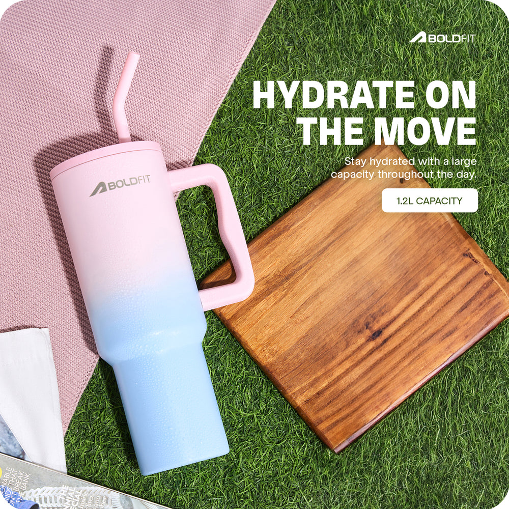 Cyclone Shaker 500ml - Tornado Black – Boldfit