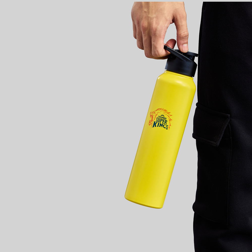 Official CSK Ranger Bottle - Yellow