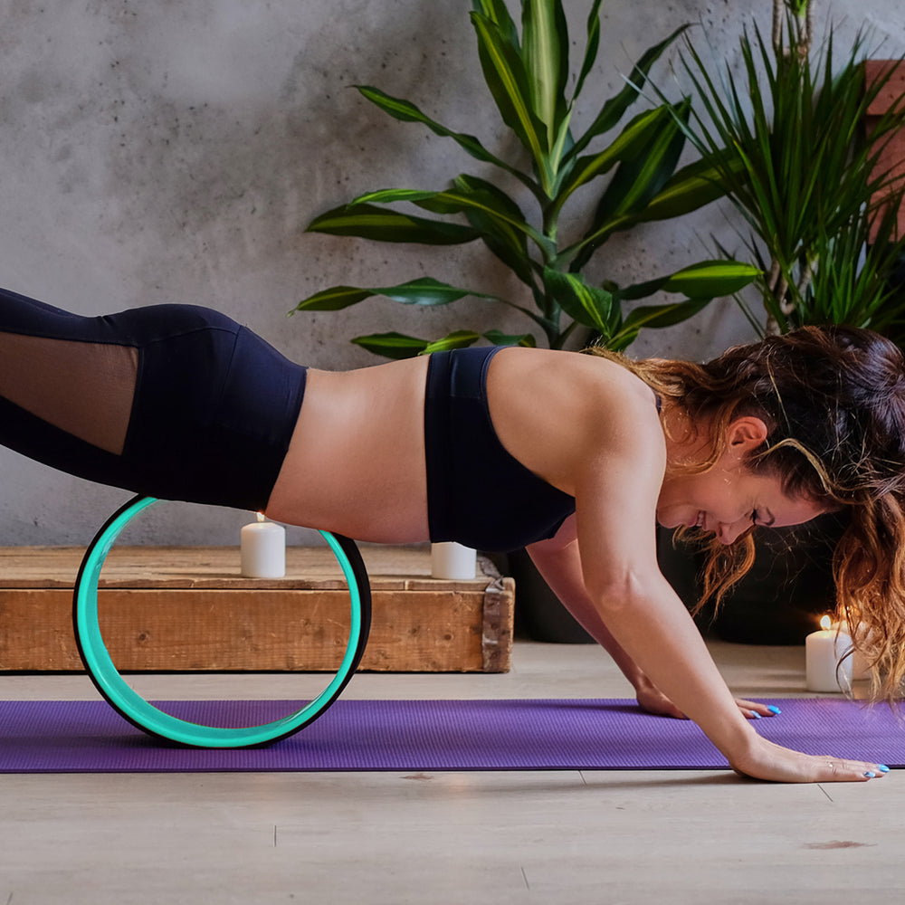 Yoga Wheel For Workout – Boldfit