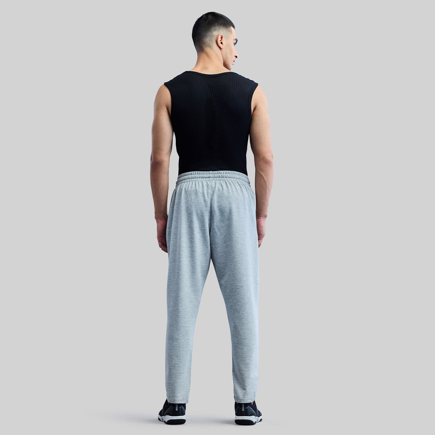 Men's Everyday Track Pants - Grey – Boldfit