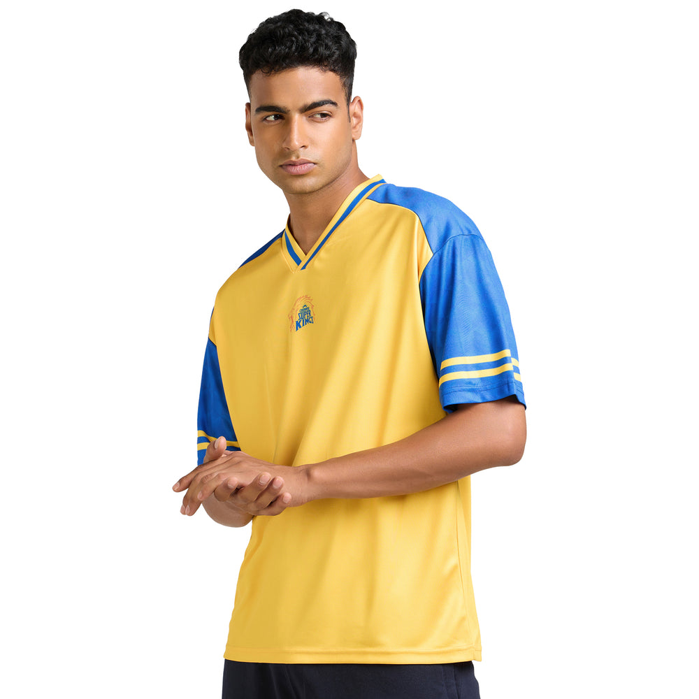 Official CSK Unisex Fan Merch - Yellow/Blue – Boldfit