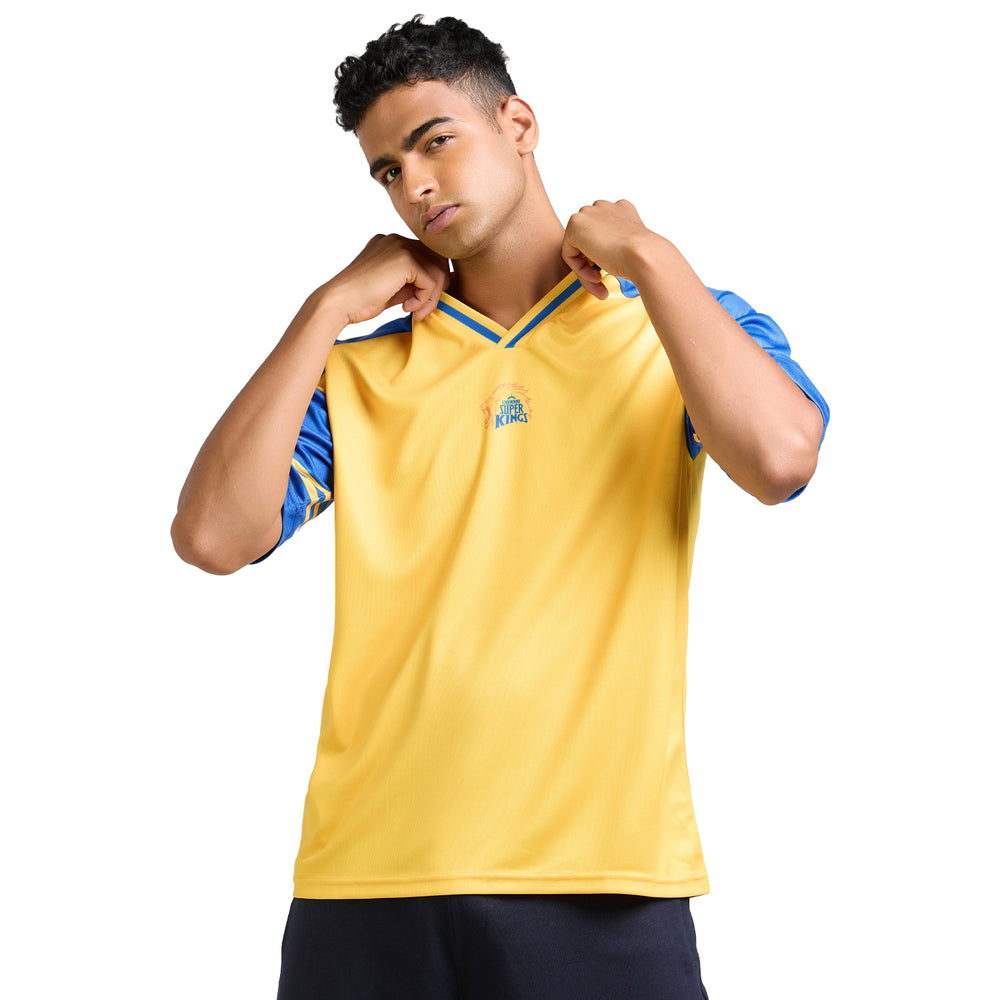 Official CSK Unisex Fan Merch - Yellow/Blue – Boldfit