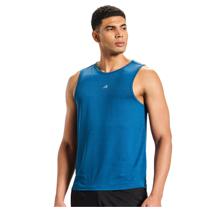 PowerLite Mens Training Vest Blue