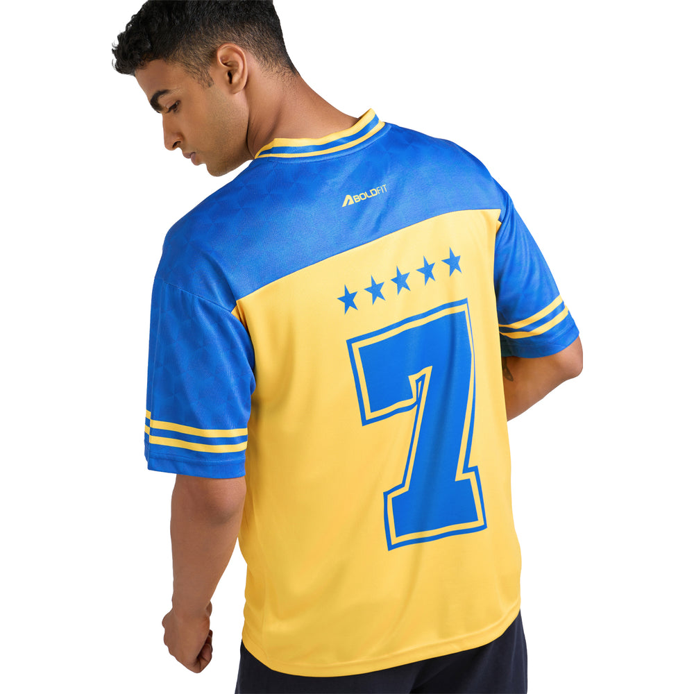 Official CSK Unisex Fan Merch - Yellow/Blue – Boldfit