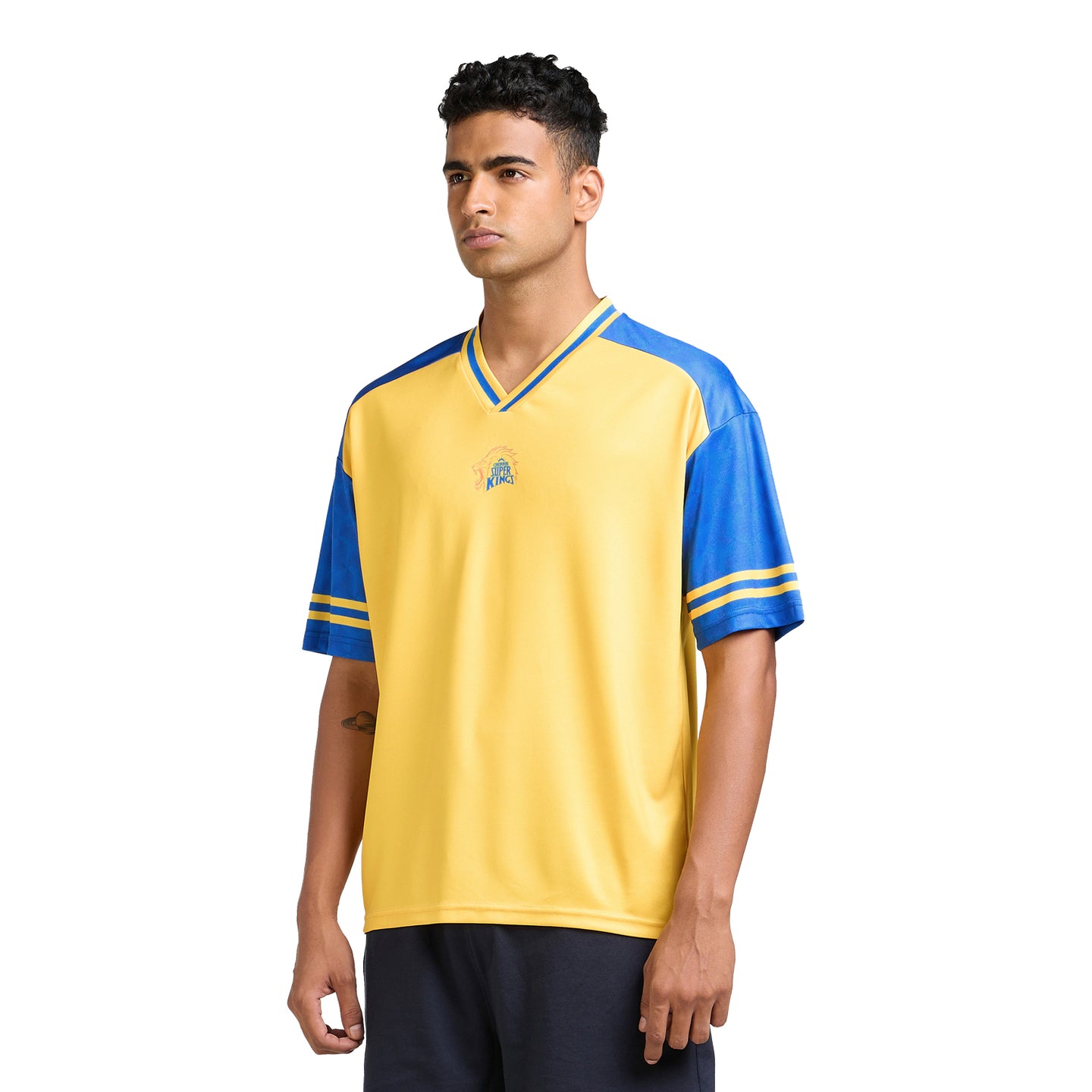 Official CSK Unisex Fan Merch - Yellow/Blue – Boldfit