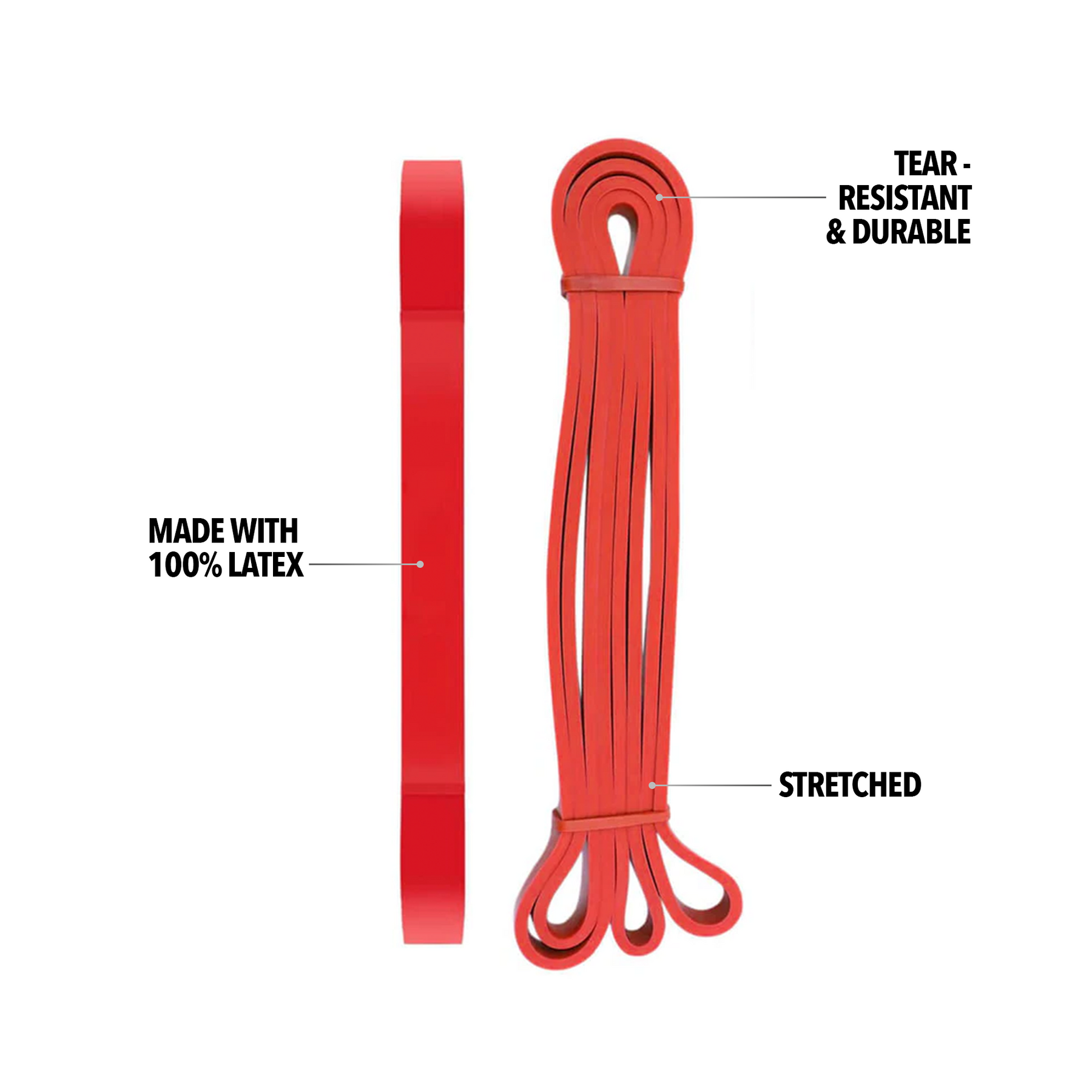Heavy Resistance Band – Bling Brands