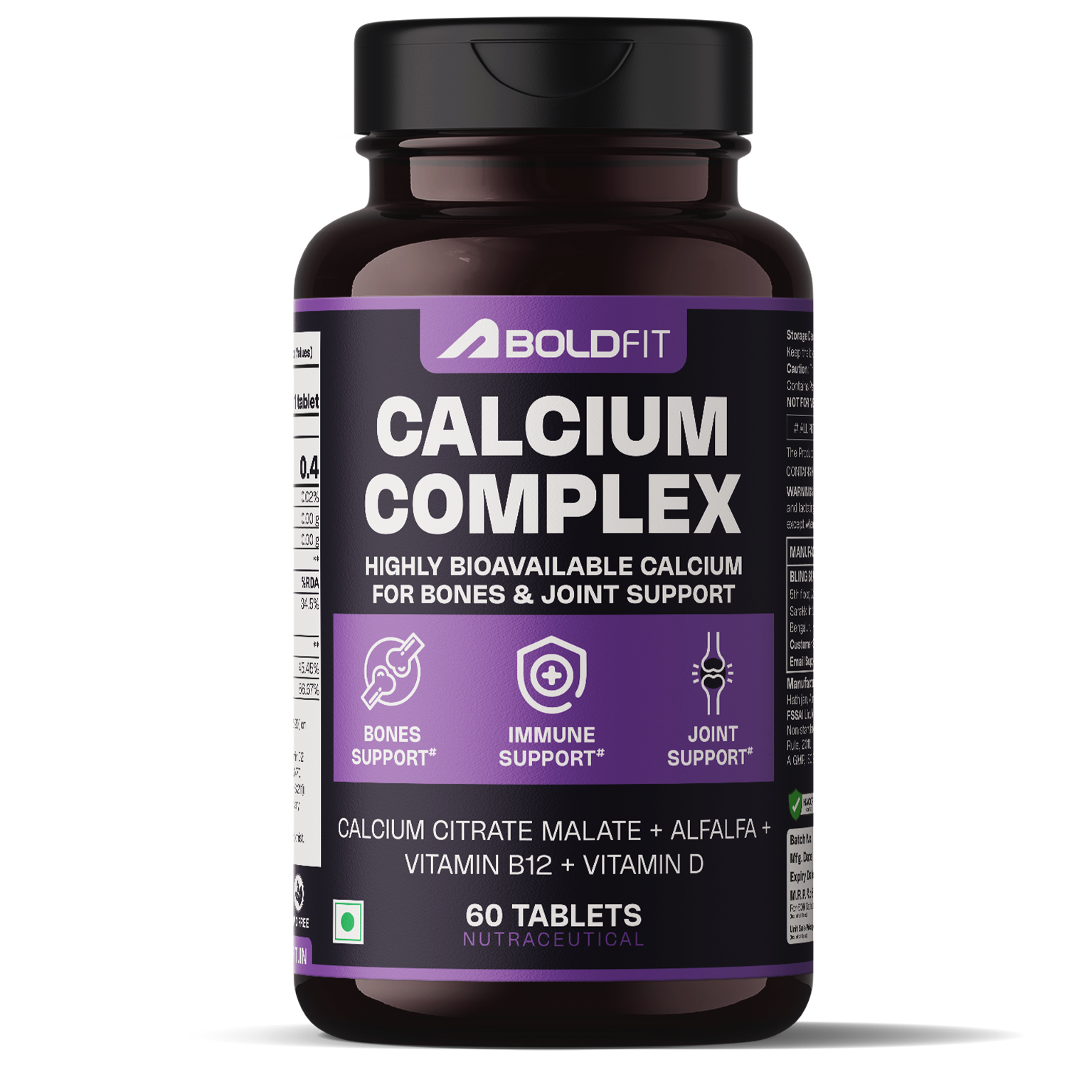 Calcium Complex Supplement With Alfalfa