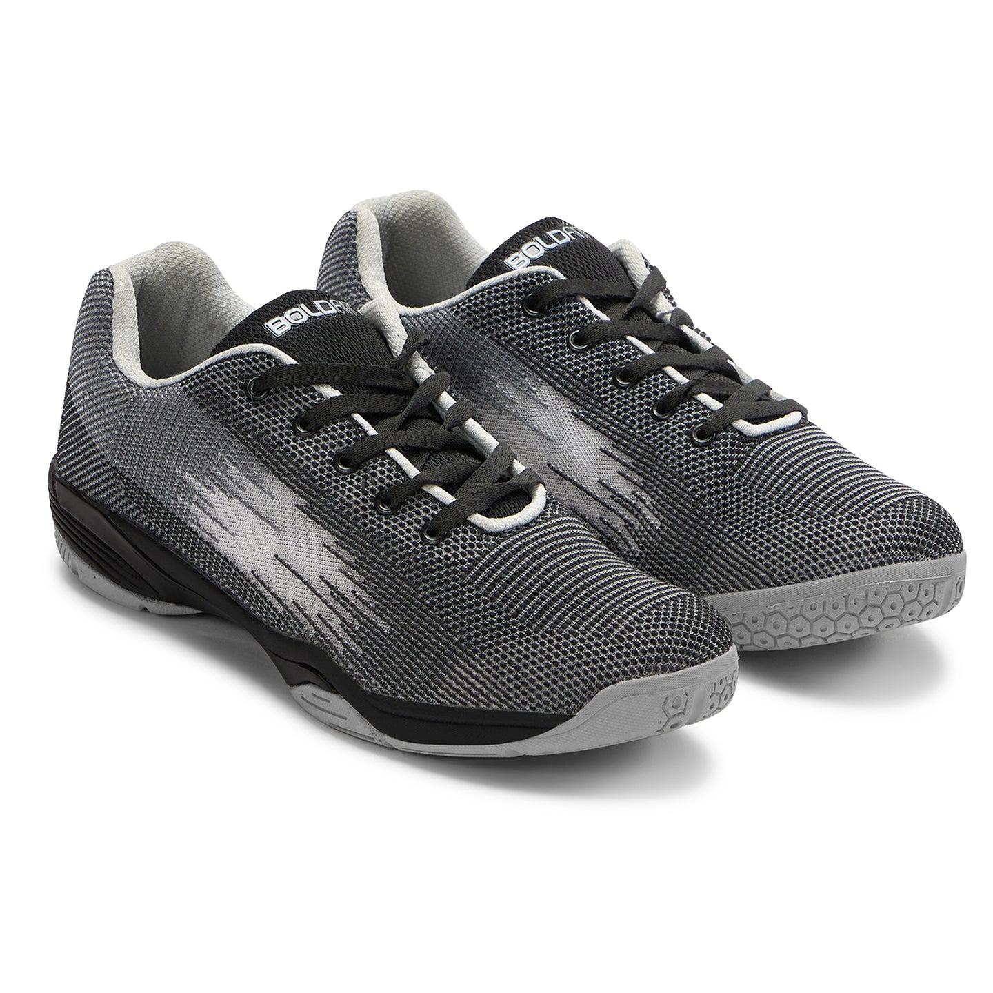 Dynamo Non-marking Badminton Shoes - Black – Boldfit