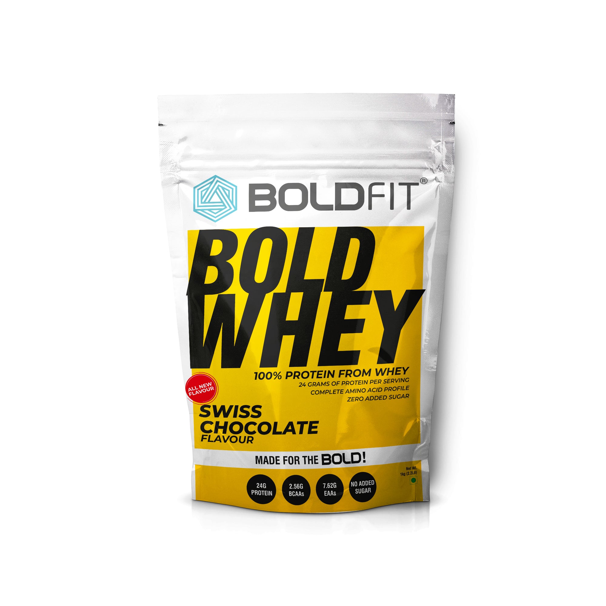Boldfit Bold Whey Zero Sugar Whey Protein
