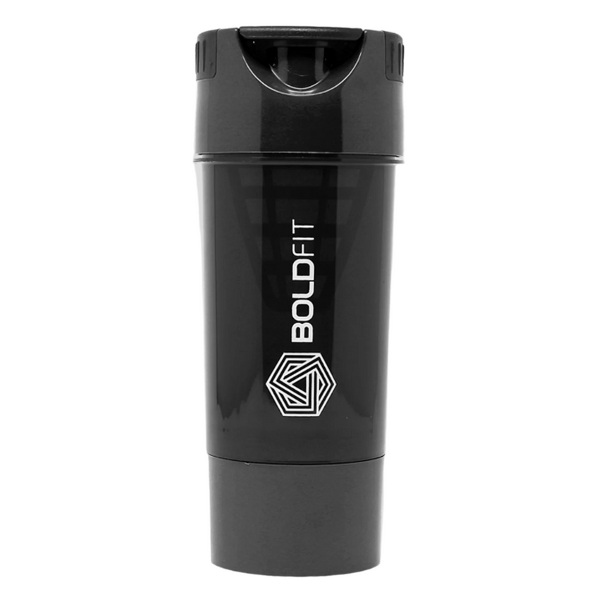 Cyclone Shaker 500ml - Tornado Black – Boldfit