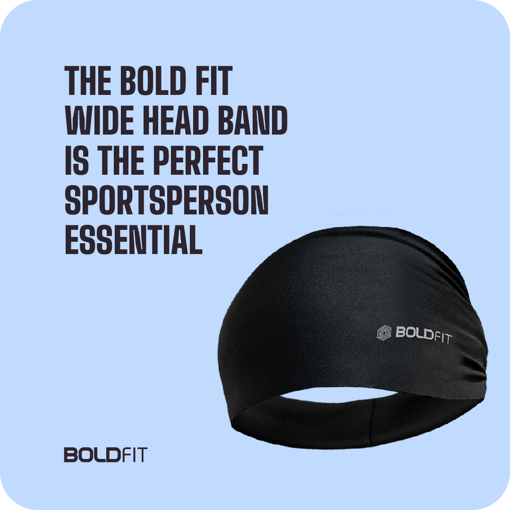 Unisex Head Band – Boldfit
