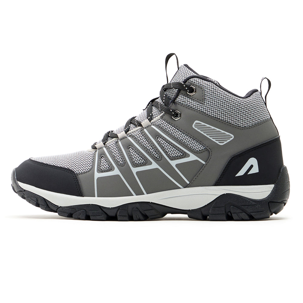 Outlander Pro Mens Trekking Shoes - Grey – Boldfit