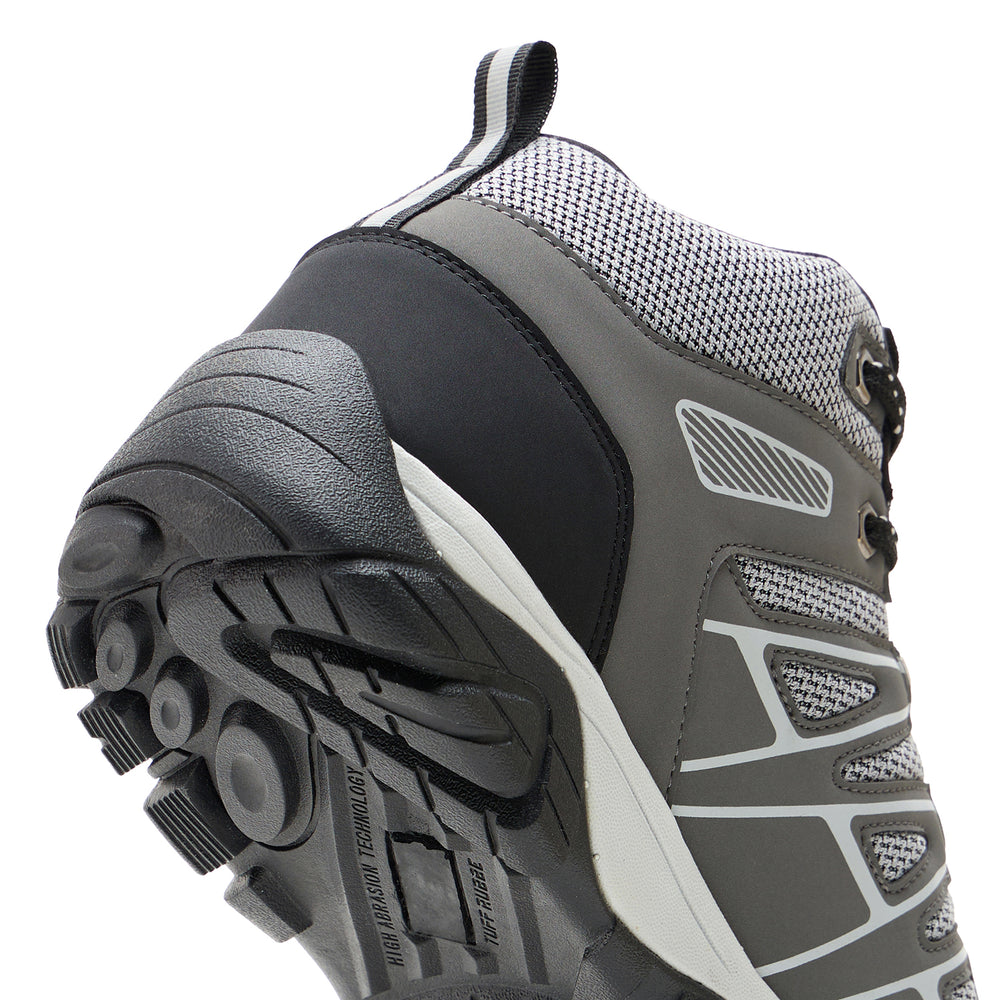Outlander Pro Mens Trekking Shoes - Grey – Boldfit