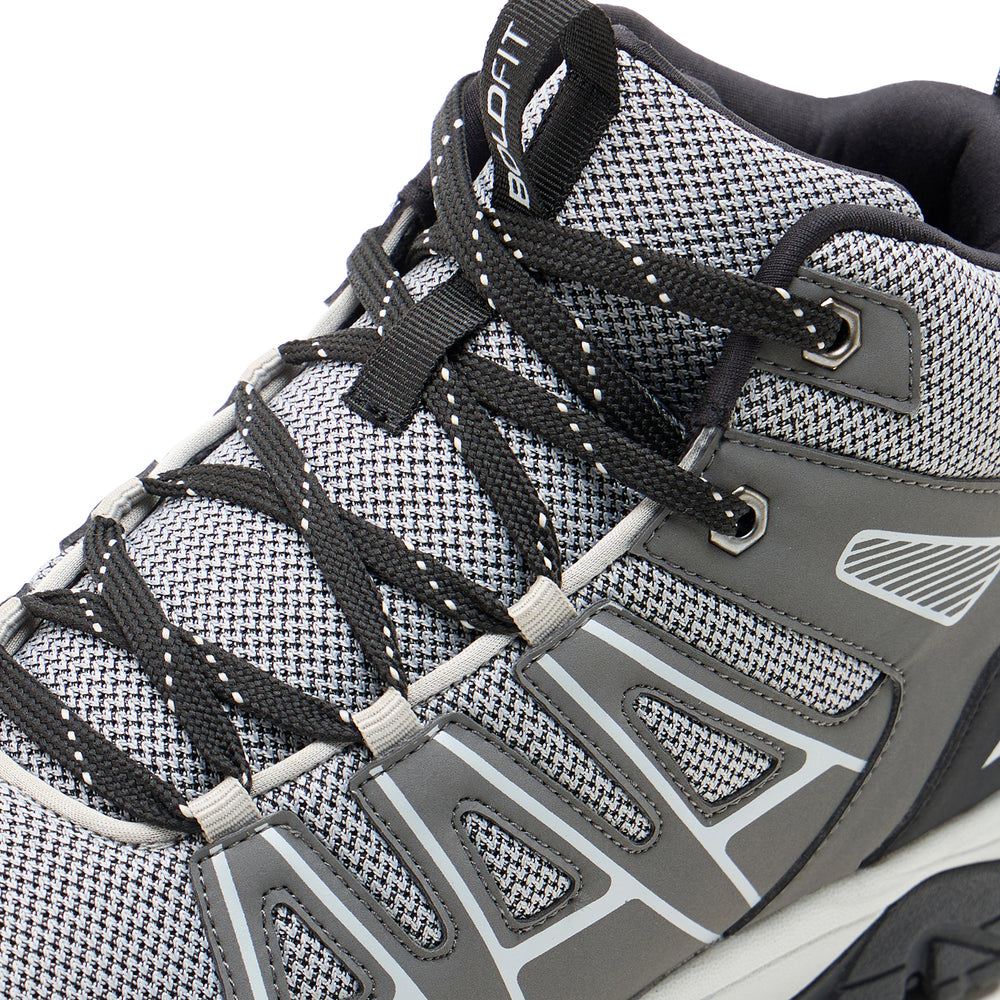 Outlander Pro Mens Trekking Shoes - Grey – Boldfit