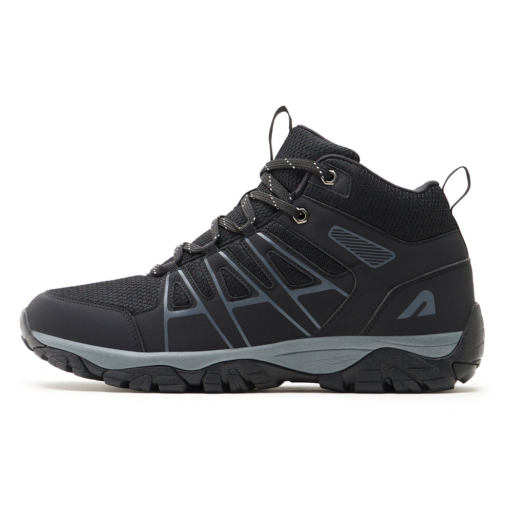 Outlander Pro Mens Trekking Shoes - Black – Boldfit