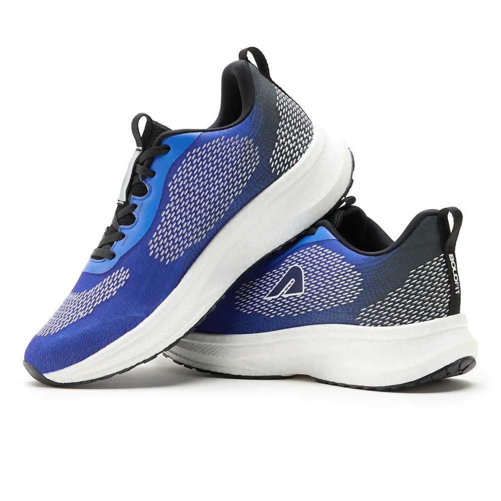 Ignitr Mens Running & Training Shoes - Blue – Boldfit