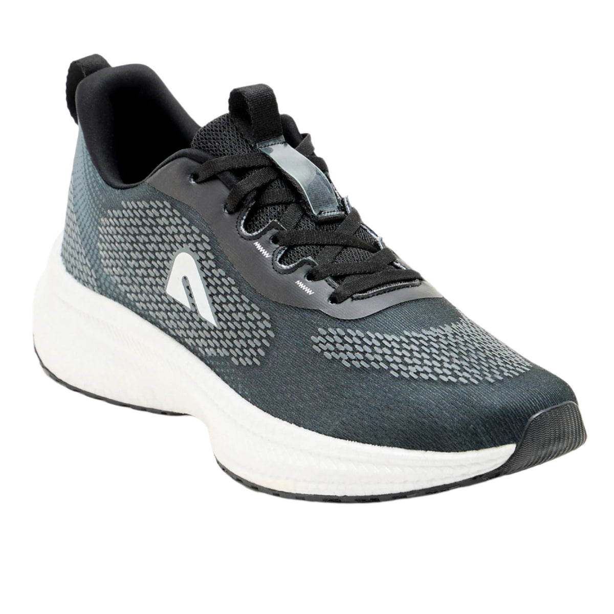 Ignitr Mens Running & Training Shoes - Black