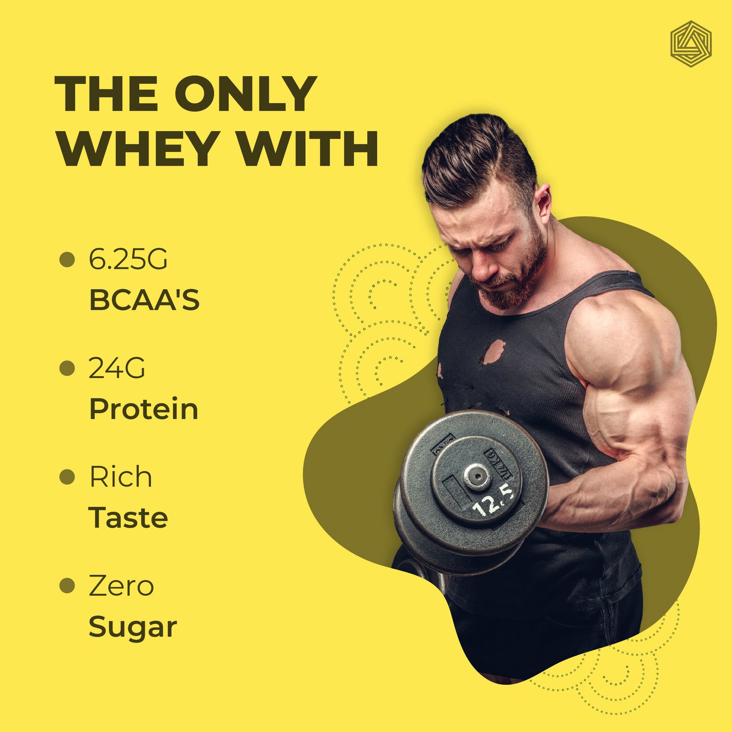 Boldfit Bold Whey Zero Sugar Whey Protein