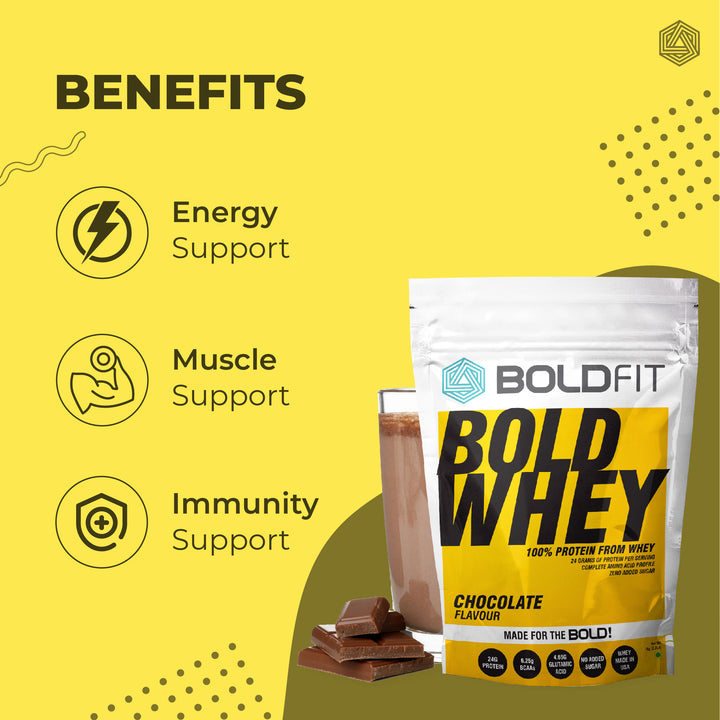 Boldfit Bold Whey Zero Sugar Whey Protein