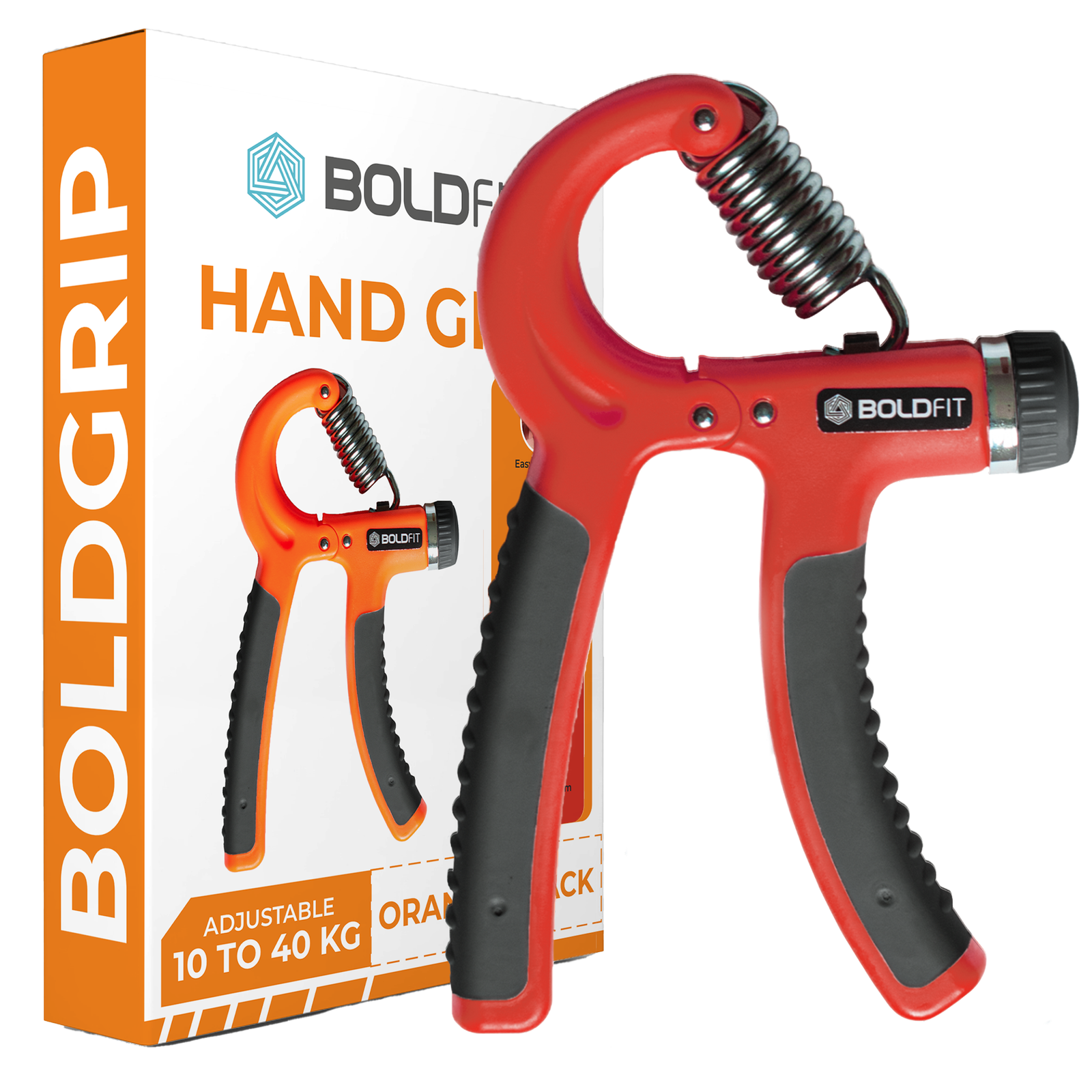 BoldGrip Adjustable Hand Gripper