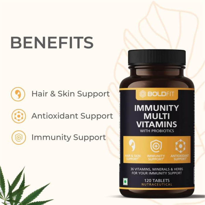 Immunity Multivitamins For Men & Women