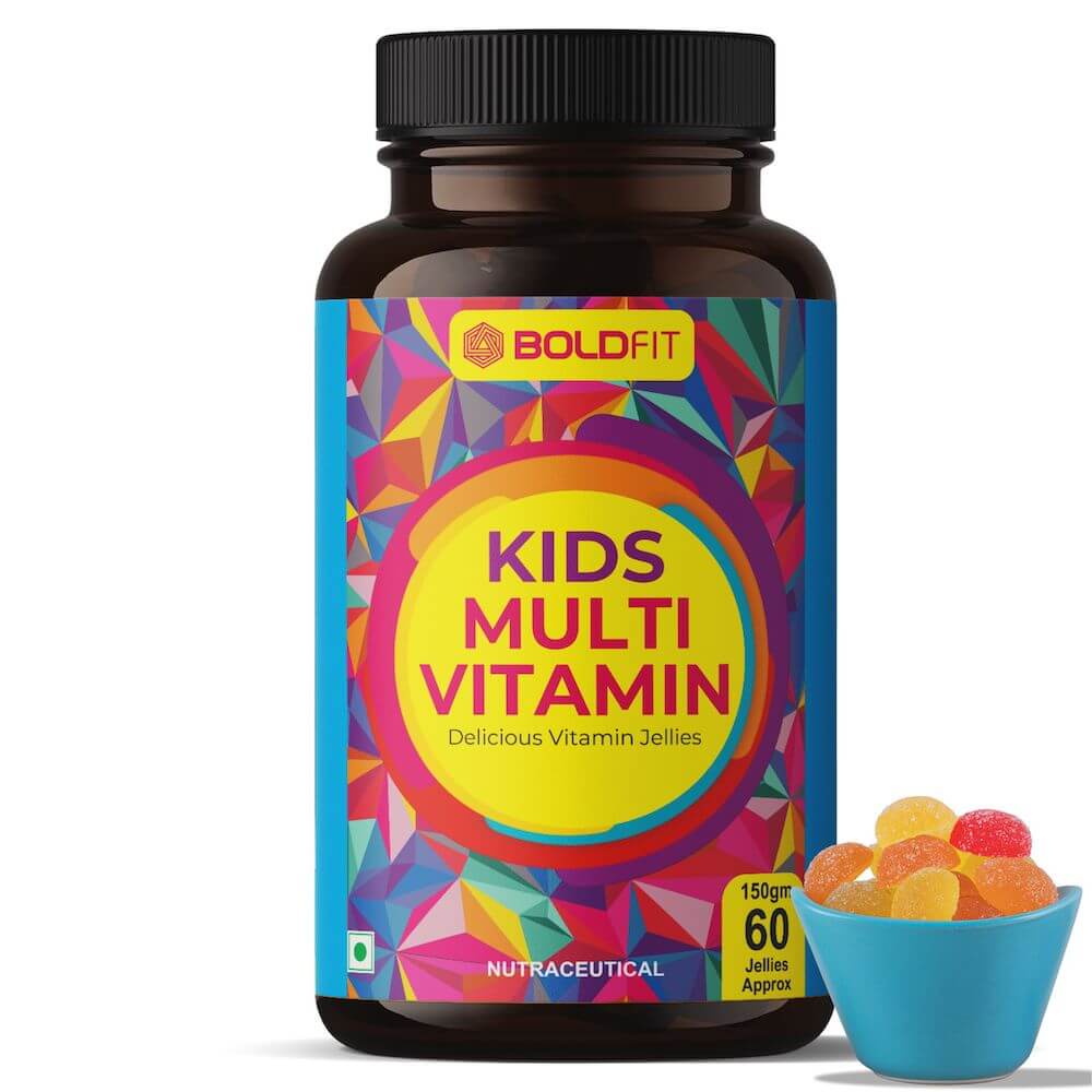 Multivitamin Gummies For Kids – Boldfit