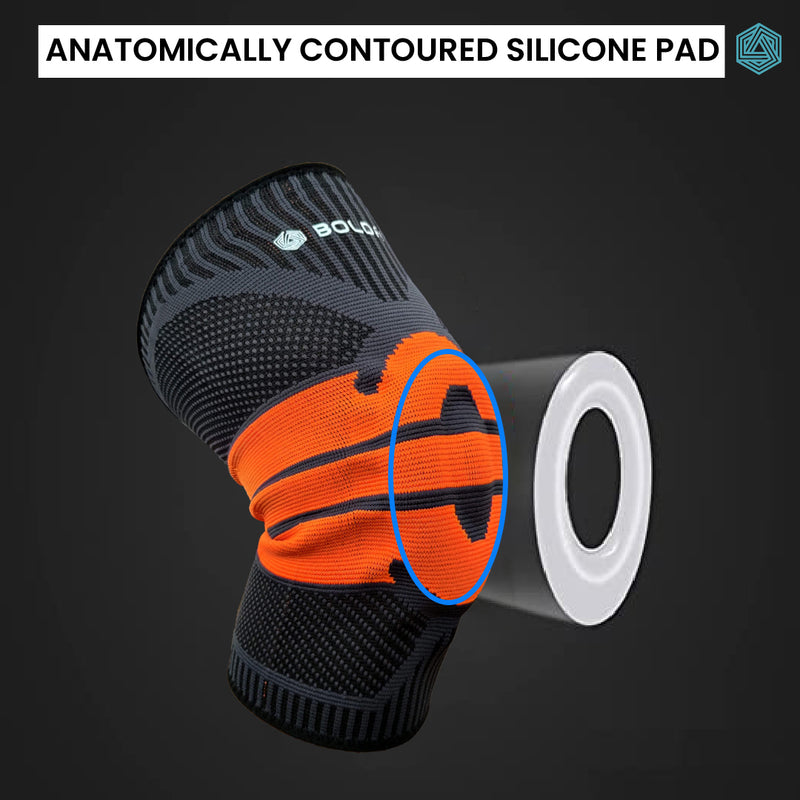 Knee Support Braces - Pair of 1 – Boldfit