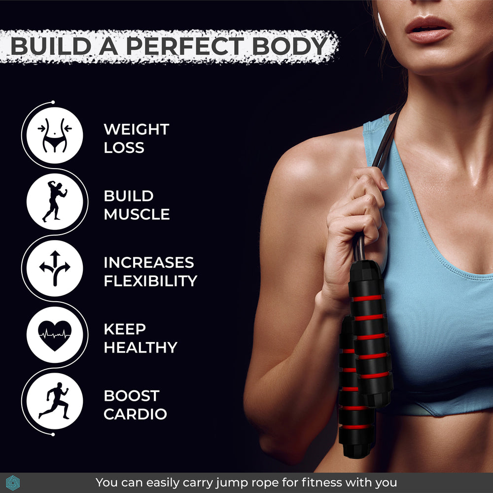 Classic Skipping Rope – Boldfit