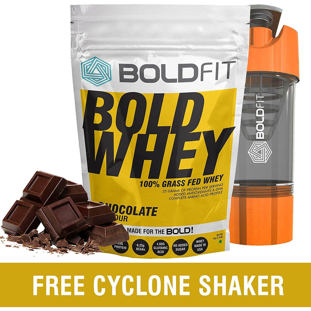 Boldfit Bold Whey Zero Sugar Whey Protein